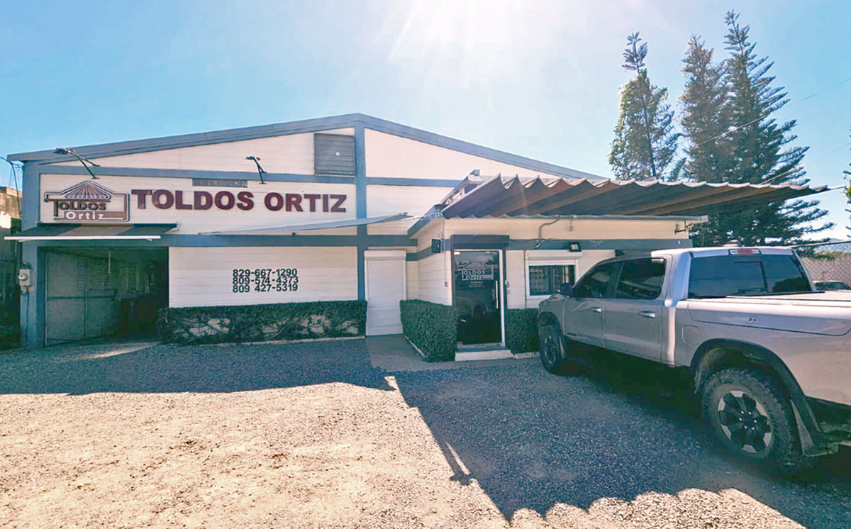 Toldos Ortiz – Empresa dedicada a la confección e instalación de toldos ...